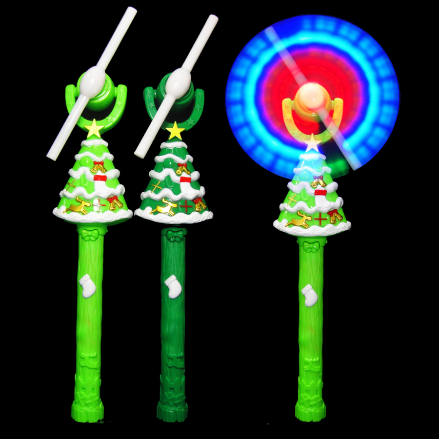 180 Light Up & Music Spinning Christmas Tree Batteries Included ...