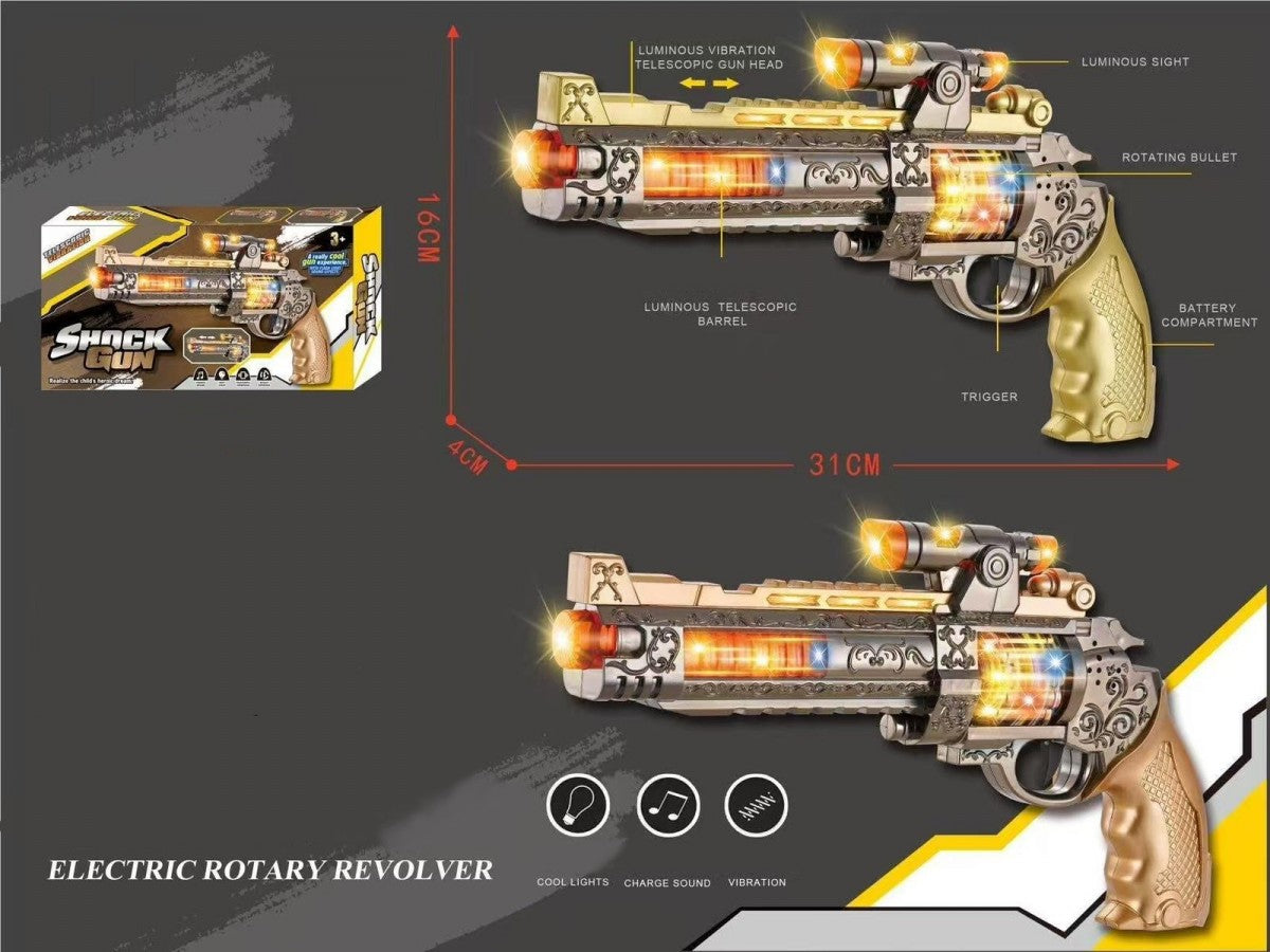 7785-1 Revolver with Light and Sound Effects – superstarsuk