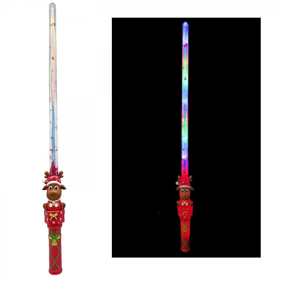 050-12 Light Up Reindeer Sword – superstarsuk