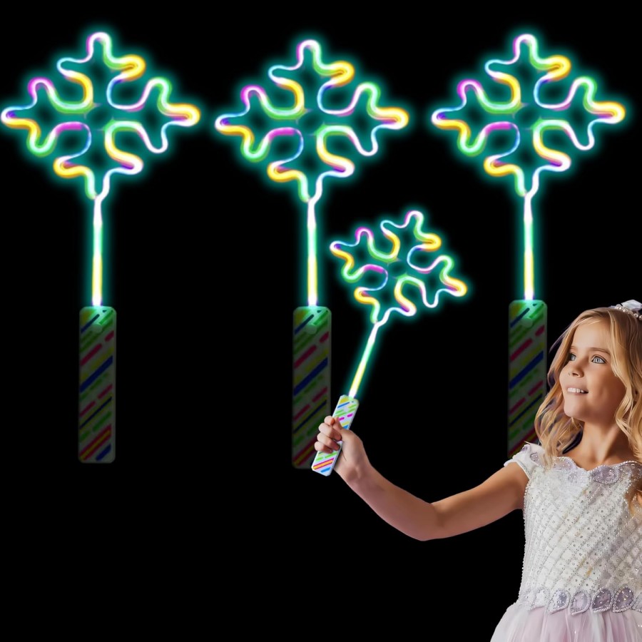 8815A SNOWFLAKR SHAPE LIGHT UP WAND – superstarsuk